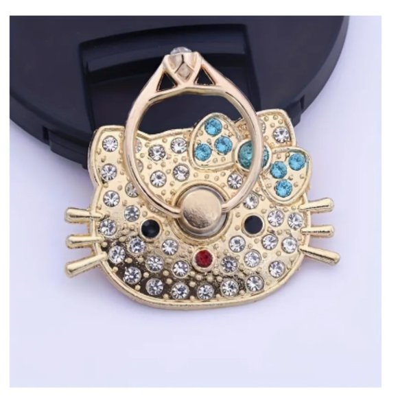 Hello Kitty | Other | Hello Kitty Cell Phone Ring Holder | Poshmark